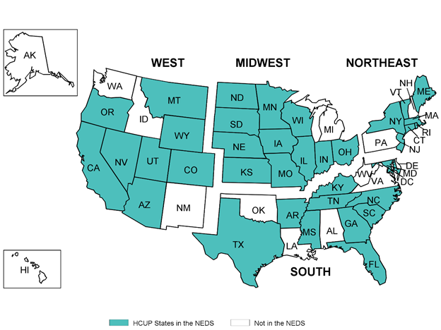 THE HCUP NATIONWIDE EMERGENCY DEPARTMENT SAMPLE (NEDS), 2017