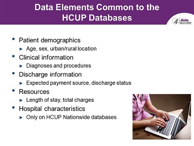 HCUP Overview Presentation