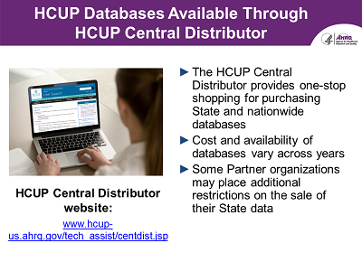 HCUP Overview Presentation