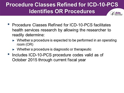 HCUP Overview Presentation