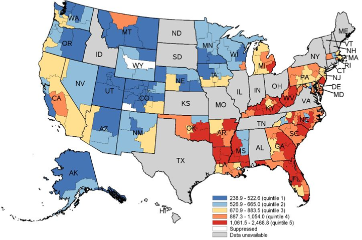 Geographic Variation in Potentially Preventable Inpatient Stays for ...